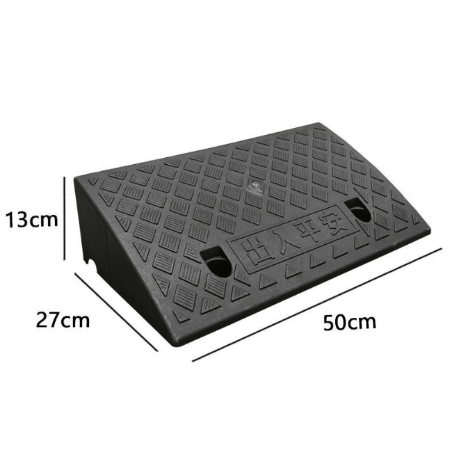 Height 13cm - BLACK (50x27x13) Step up and down ramps, steps for cars ...