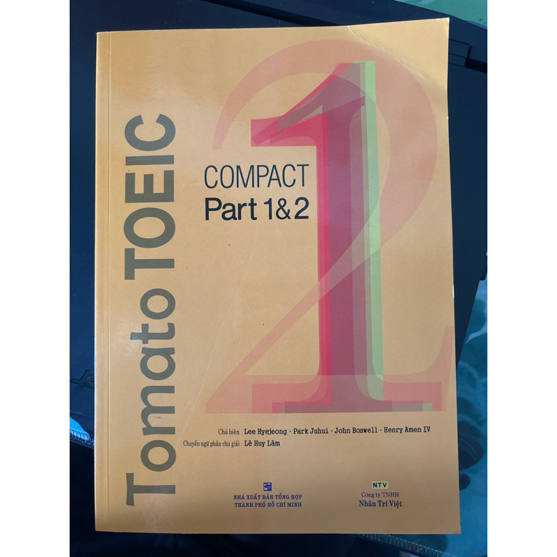 Tomato TOEIC - Compact Part 1&2 - Fastest TOEIC exam review tips ...
