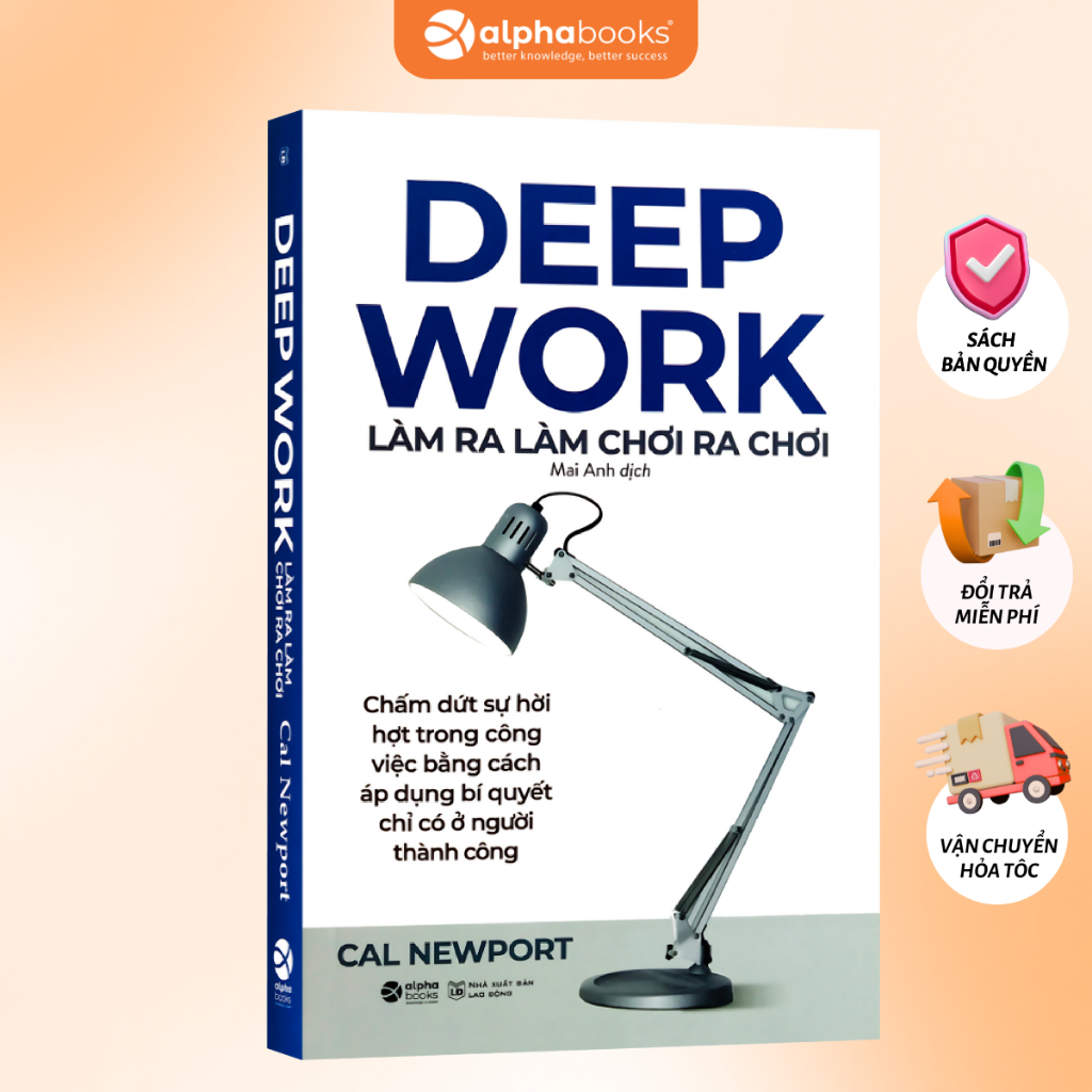 Deep WORK Book: WORK, WORK, Play, Play: Escape from distractions to ...