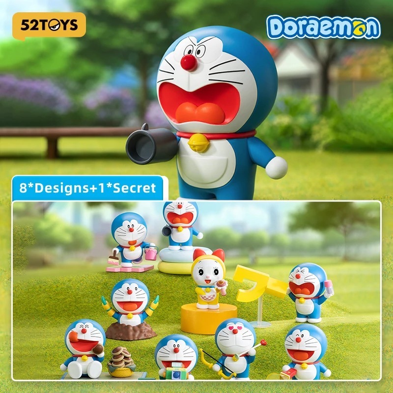 Blind Box, DORAEMON Magic Gadgets Series Blind Box Figure Toy - 52TOYS ...