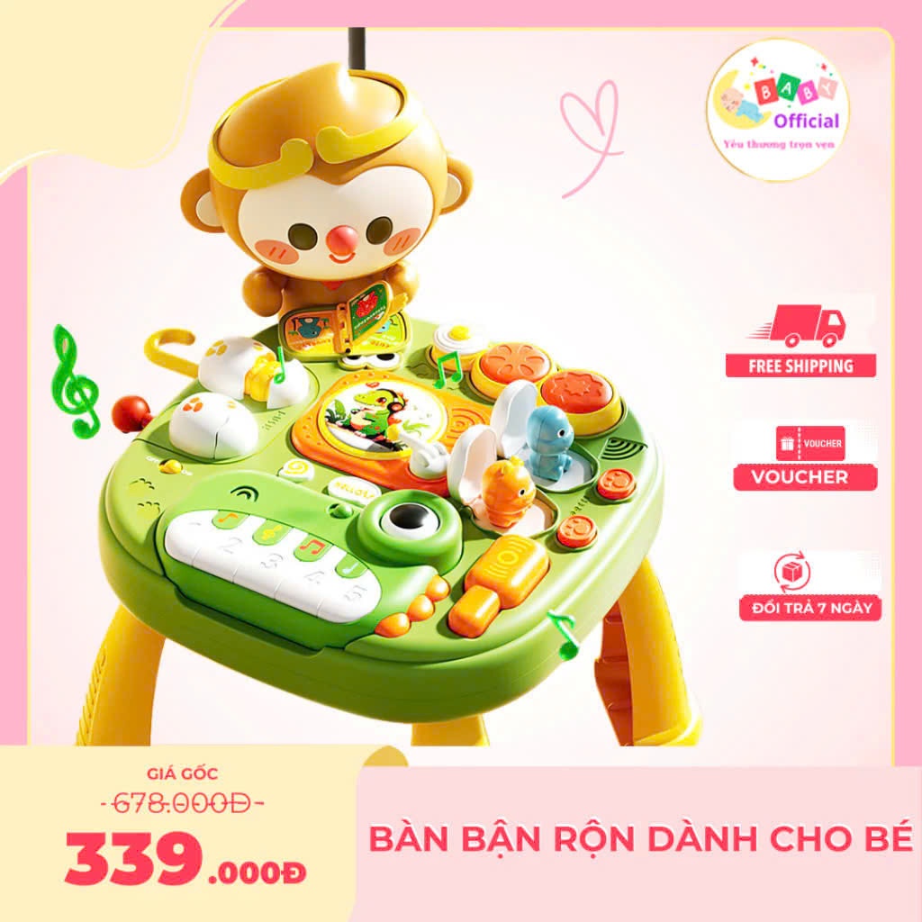 Busy Table Toy, Montessori Table for Children, Educational Learning ...