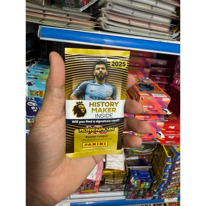 [ Panini History Maker Limited Pack 2025 ] Panini Permier League 2024/ ...
