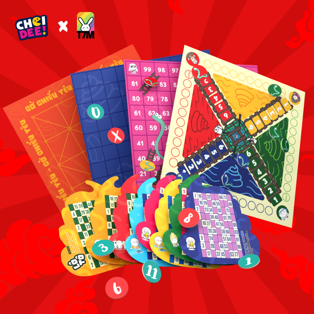 Combo of 5 Folk Flags: Lotto, Snake Climbing Pangasius Bridge, Love ...