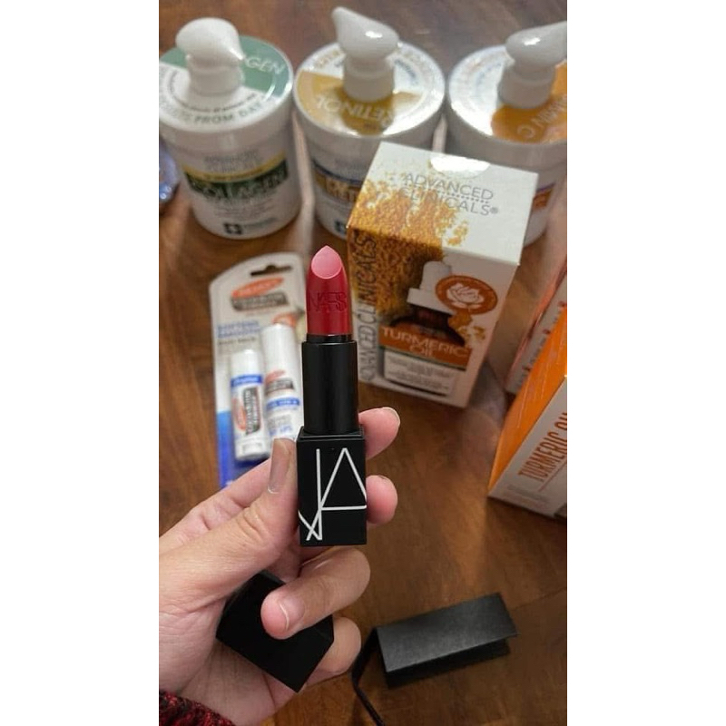Nars Rouge À Levres Satin Lipstick | Shopee Philippines