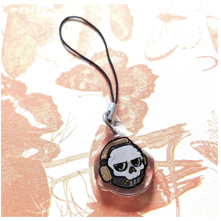 Simon Ghost Riley - Phone Charm | Shopee Philippines