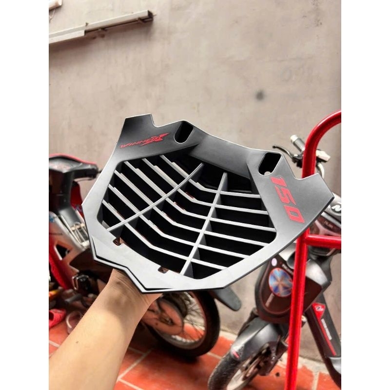 Winnerx v3/v4 genuine plastic triangle front fender mounted like ...