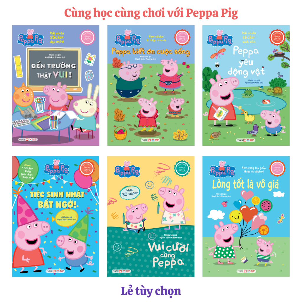 Interactive book - Let's learn and play with Peppa Pig (optional ...