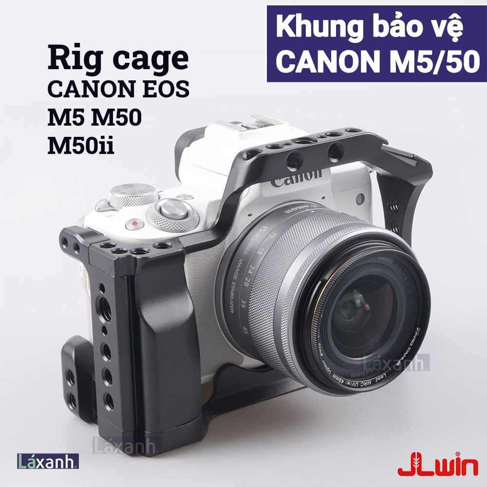 Canon EOS M5 M50 M50ii | Protective frame rig cage rigcage video camera ...