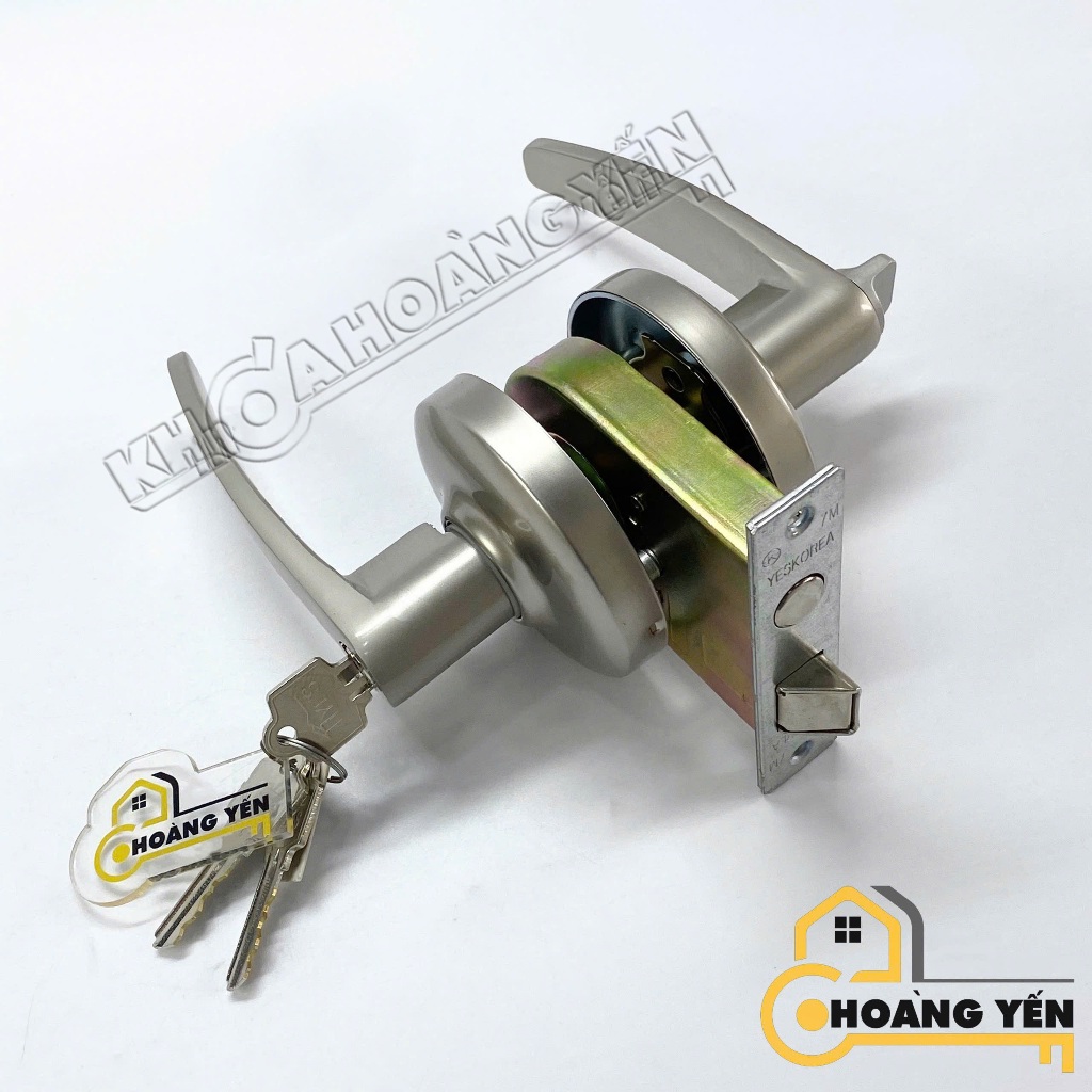 Korean lever lock Yes korea 90LS-010 - SS stainless steel, round lever ...
