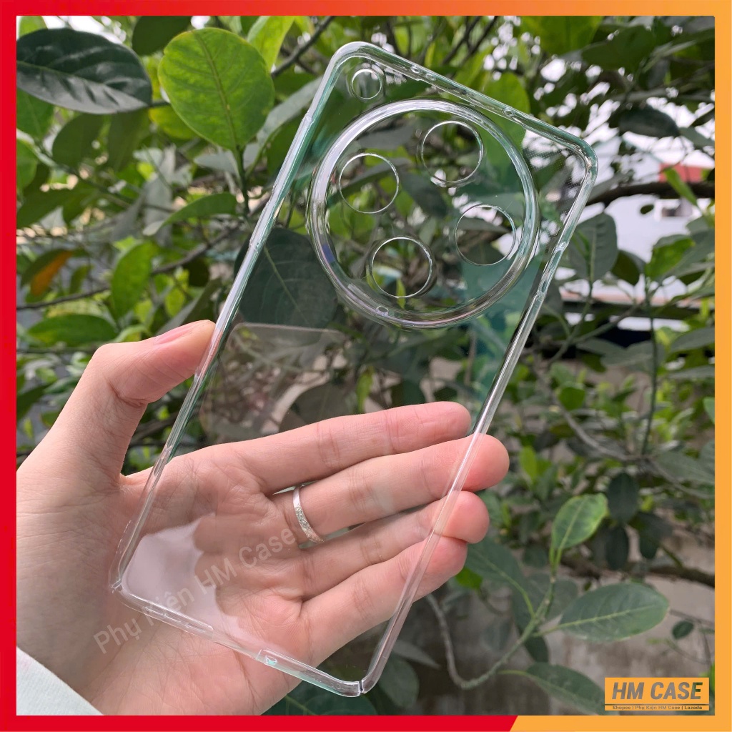 Full Edge Transparent Case for Oppo Find X8 Ultra X8 Pro Find X8 X8S ...
