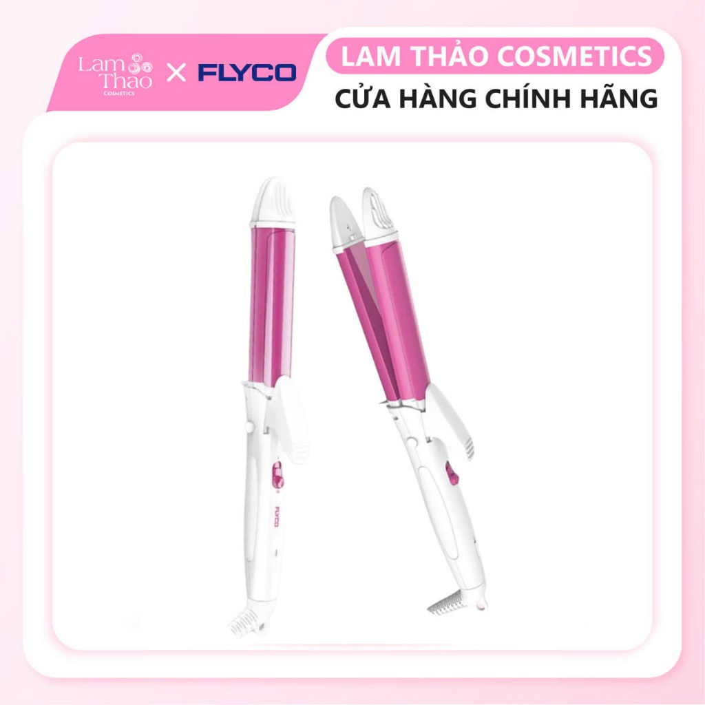 Flyco 2IN1 Curling & Straightening Hair Styler | Shopee Philippines