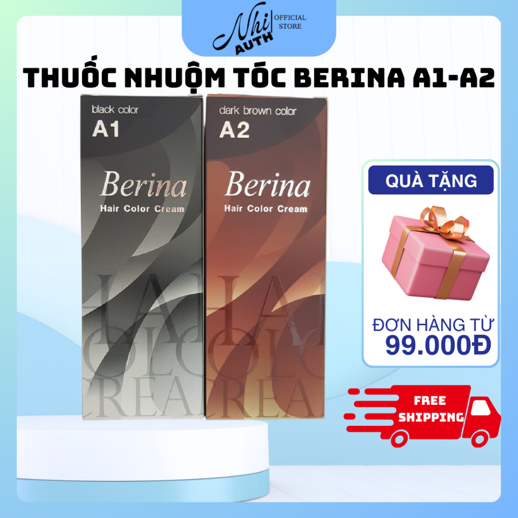 Berina A1-A2 New Genuine Hair Dye | Shopee Philippines