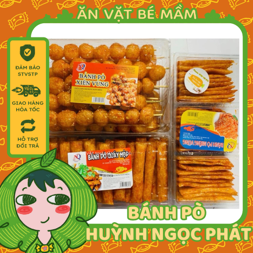 Po Quay Cake with Two Compartments, School Gate Snacks, Snacks for ...