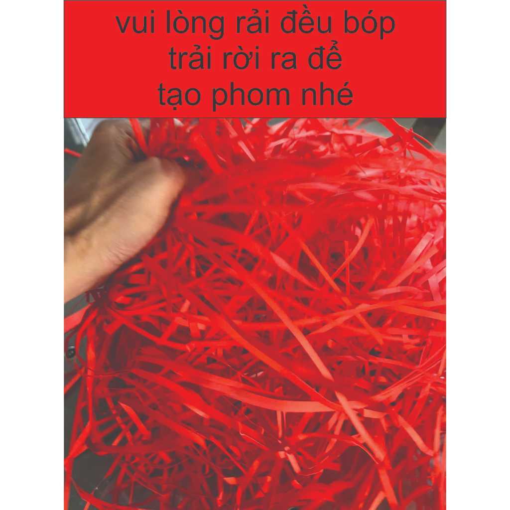 White shredded straw paper for lining gift boxes, soft and light, 100 g ...