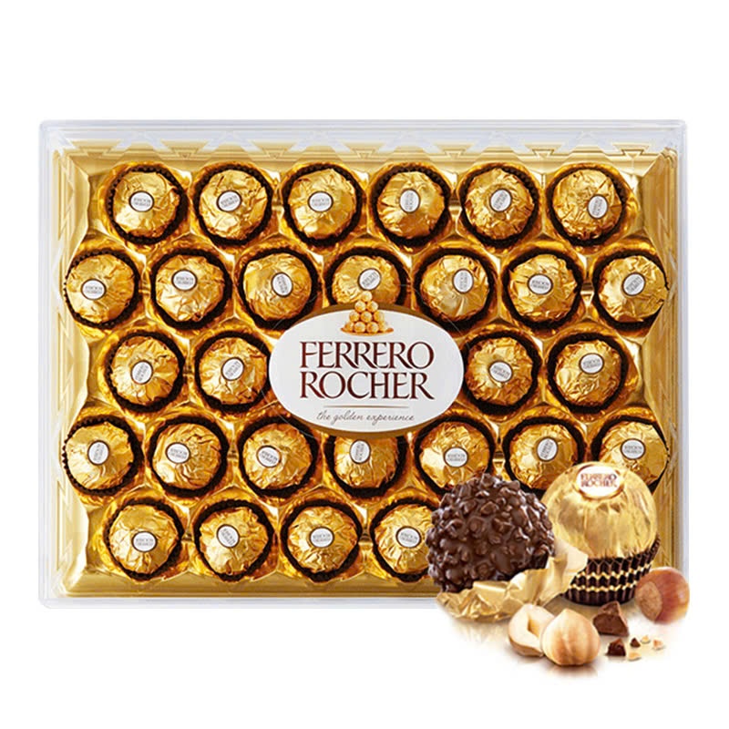 Ferrero Rocher mica box of 48 tablets - made in Italy date June 2025 ...
