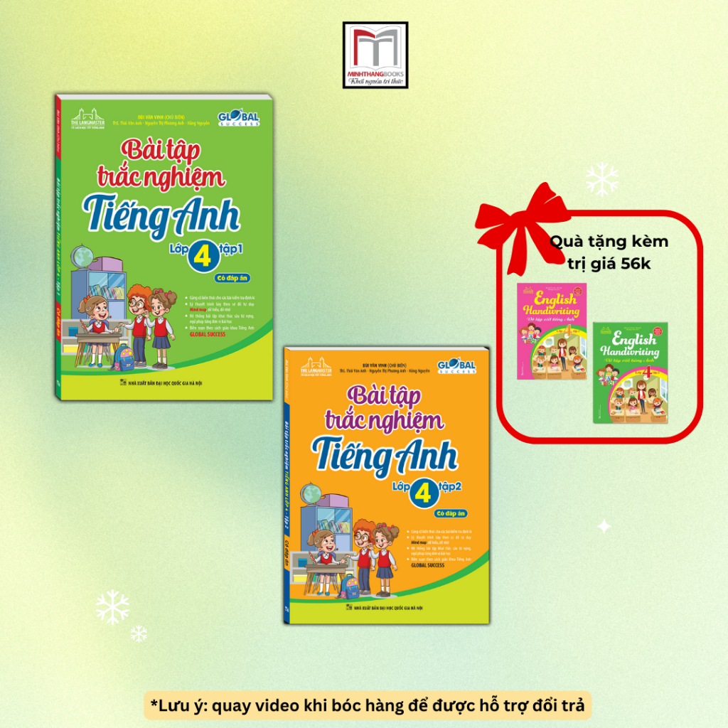 Book - Combo 2c GLOBAL SUCCESS - English multiple choice exercises for ...