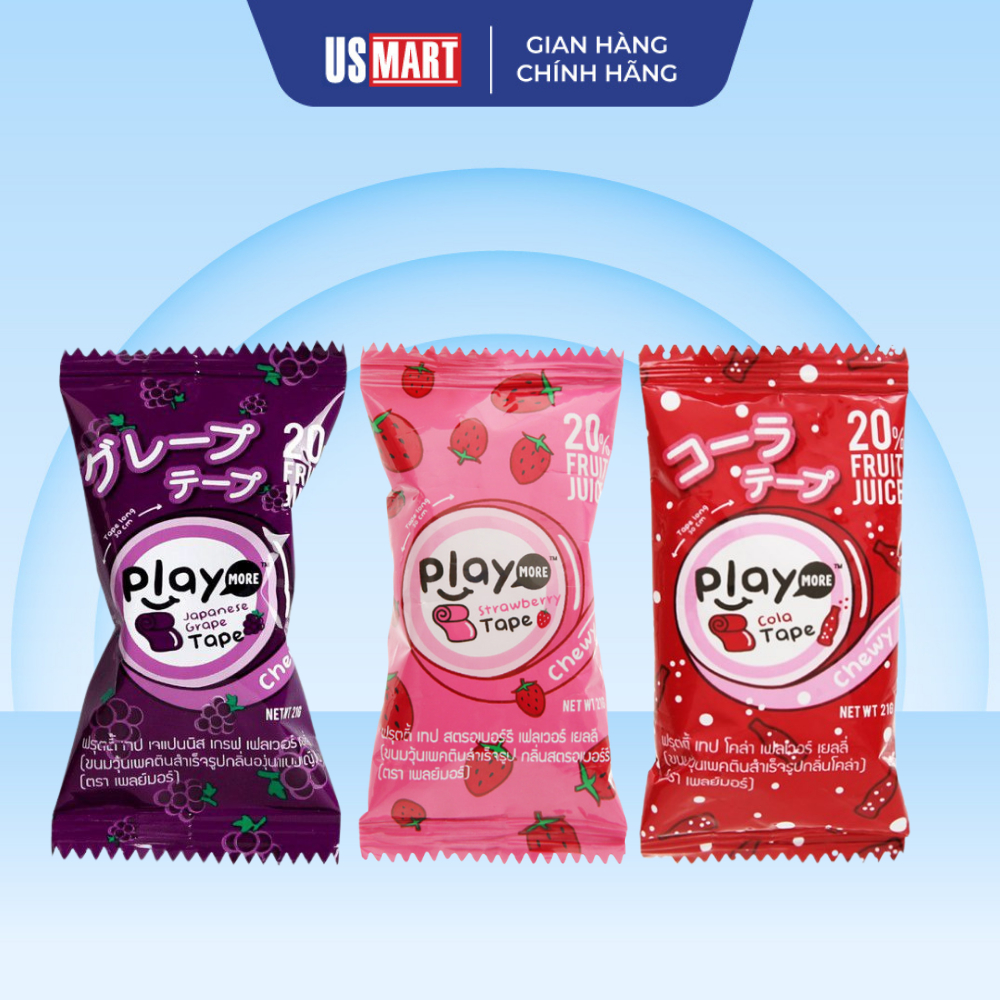 Playmore Japanese Rolled Gummy Candy 21g (Various types) | Shopee ...