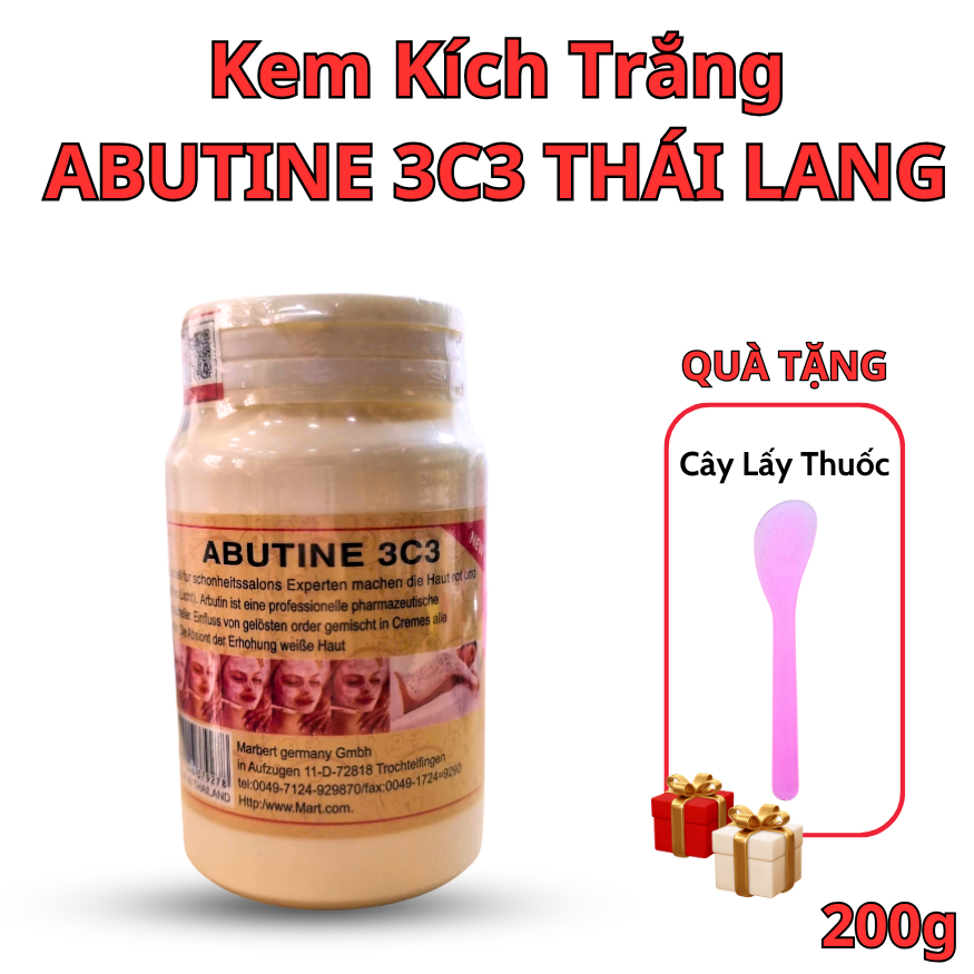 Abutine 3c3 whitening cream from Thailand box - 200gram. | Shopee ...