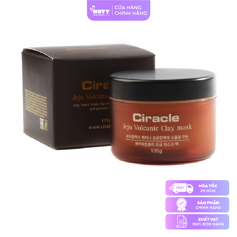 Jeju Ciracle Jeju Volcanic Clay Mask (135g) | Shopee Philippines