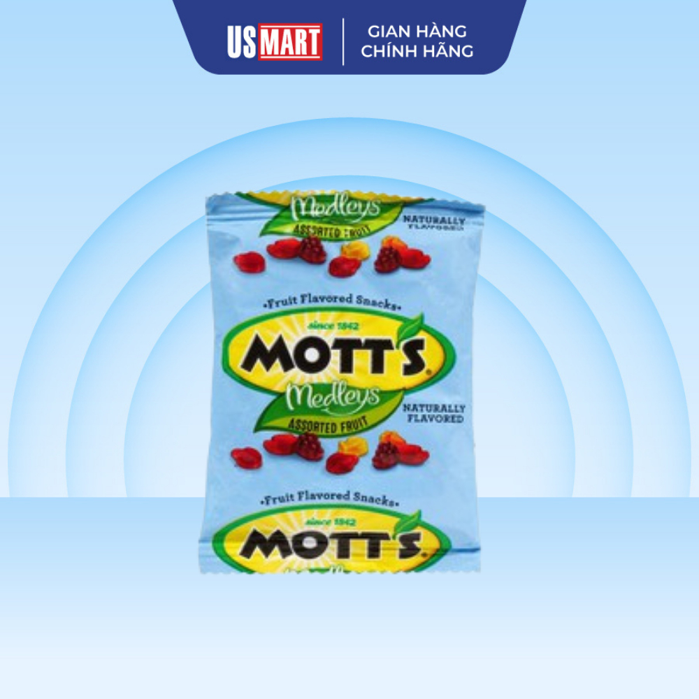 Mott's Assorted Fruit Mini American Gummy Candy 23g | Shopee Philippines