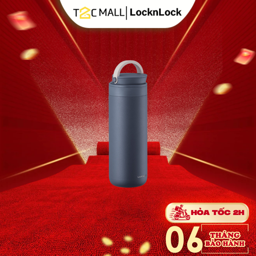 Genuine High Quality LocknLock Thermos Bottle Large 475ML With ...