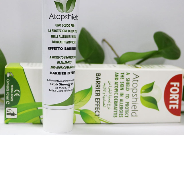 Atopshield – MOISTURIZING CREAM, SUPPORT FOR Atopic Dermatitis | Shopee ...