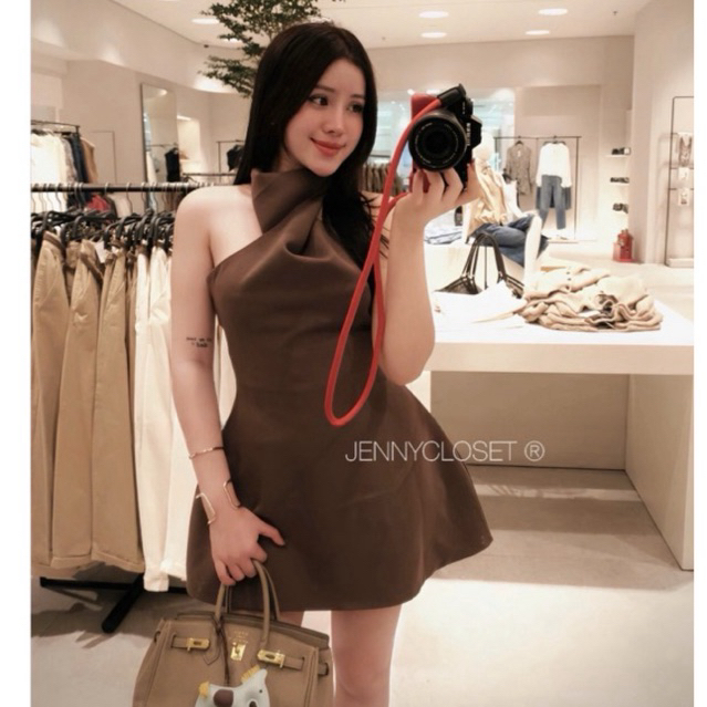 Jennycloset ”Caleb Dress”• Women's Dress with halter neck design to ...