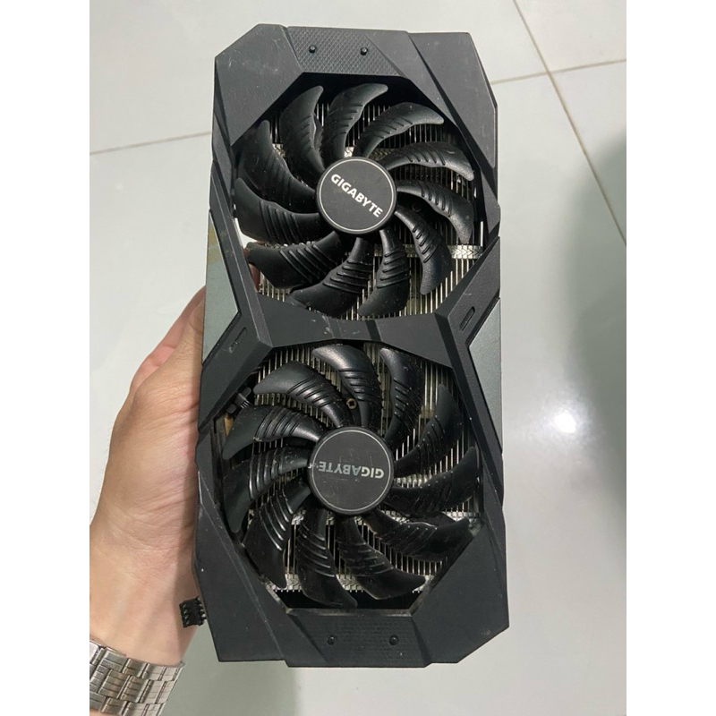 Gigabyte GTX 1660 Ti / Super Cooler Fan Set (no circuit) | Shopee ...