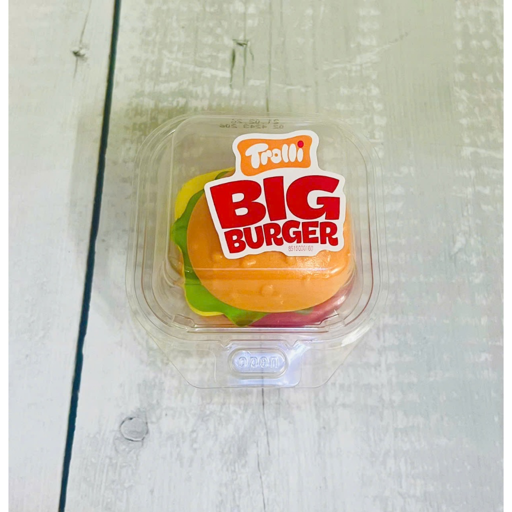 TROLLI BURGER Minis Gummy Candy 50g | Shopee Philippines