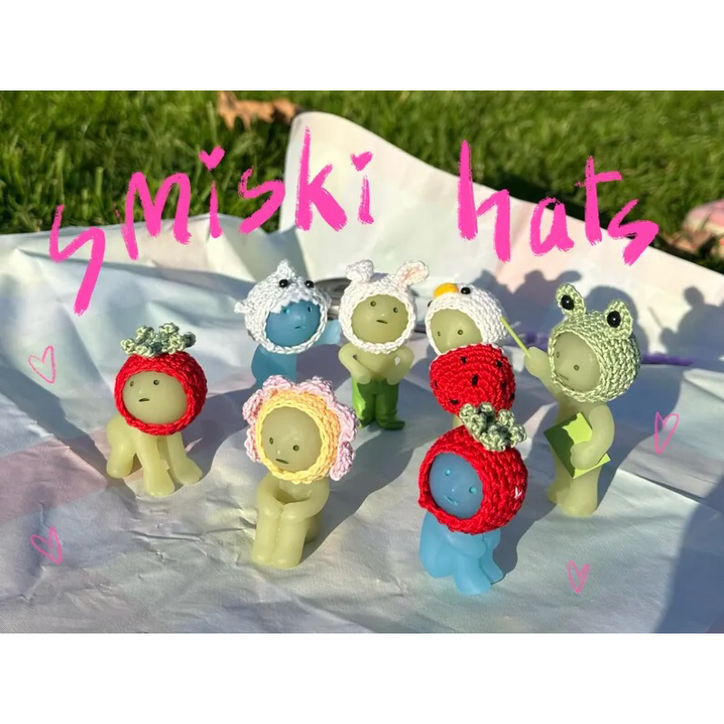 Here's a hat model for Smiski | Shopee Philippines