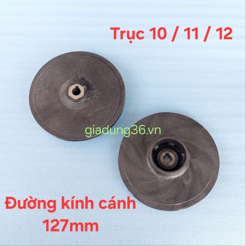 Water impeller for pig head pump shaft 10/11/12. Pig machine water ...