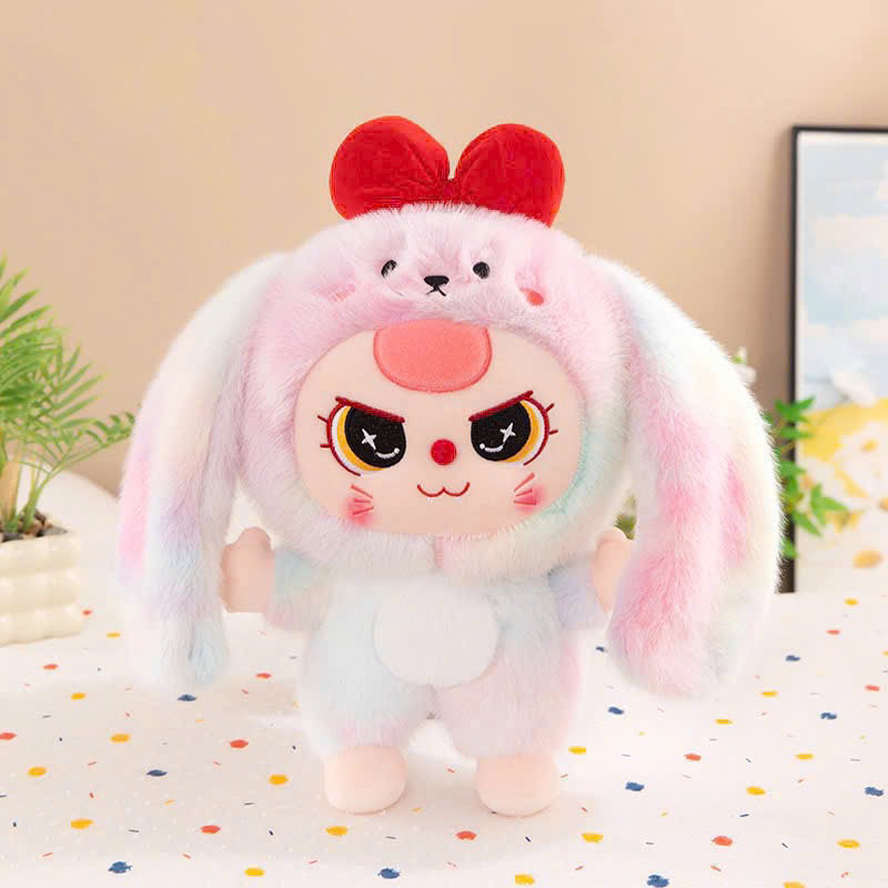 Baby Three Bossdecor Teddy Bear Stuffed Animal Rabbit Doll Piece ...