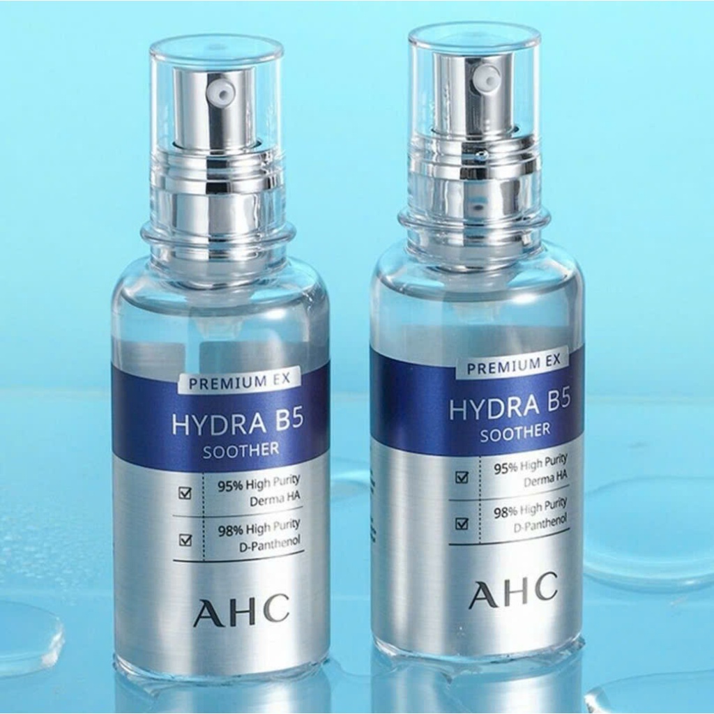 Ahc Premium EX Hydra B5 Soother Moisturizing Essence 50ml | Shopee Philippines