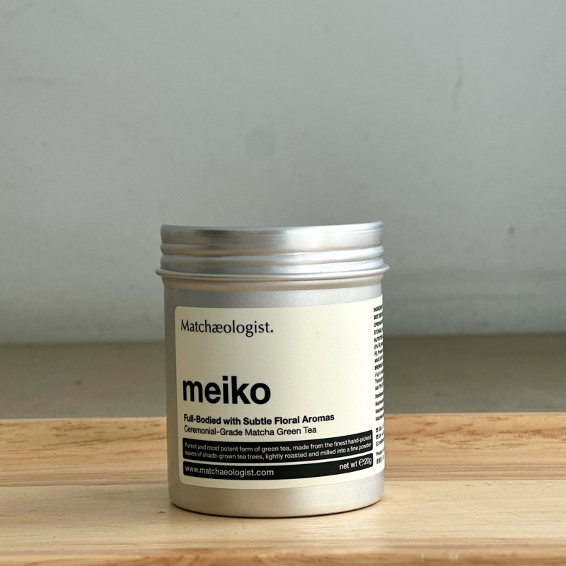 Matcha Meiko from Matchaeologist - traditional Japanese tea (20g ...