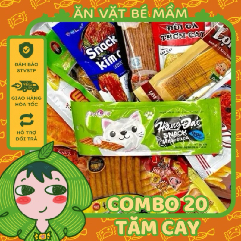 Combo of 20 Packs of Assorted Spicy Toothpicks, Spicy Snacks, Childhood ...