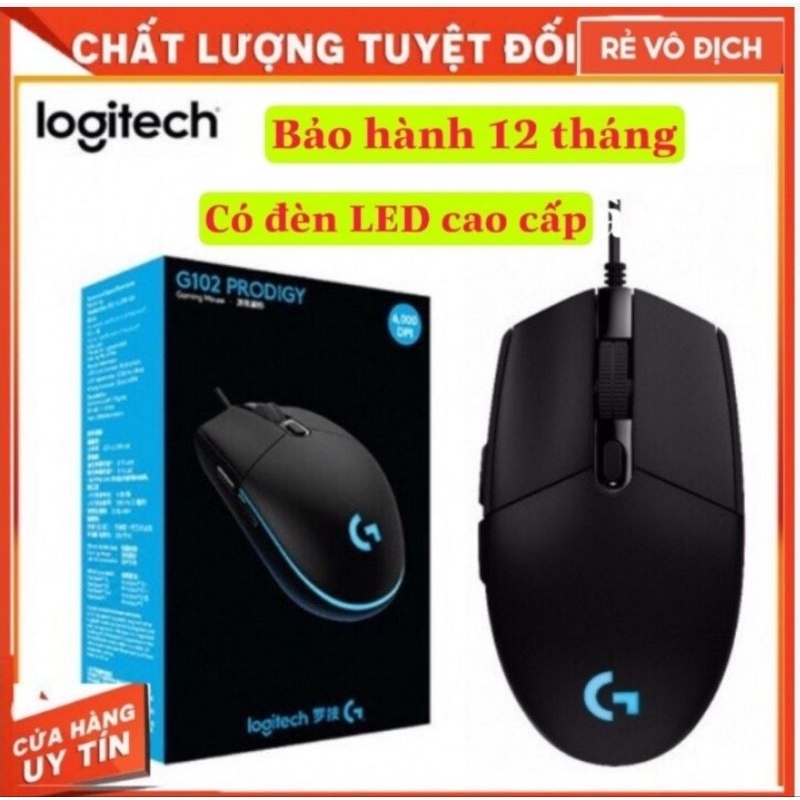 Logitech G102 Lightsync Logitech G102 Lightsync Wired Computer Mouse | Shopee Philippines