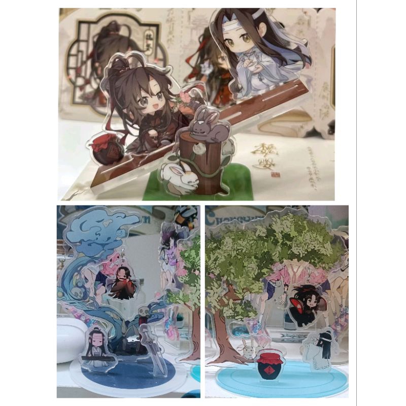(Many Models) Acrylic Model of Demonic Patriarch Used to Decorate ...