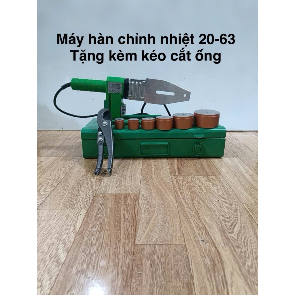 Ppr water pipe heat welding machine - welding machine 20-32 and 20-63 ...
