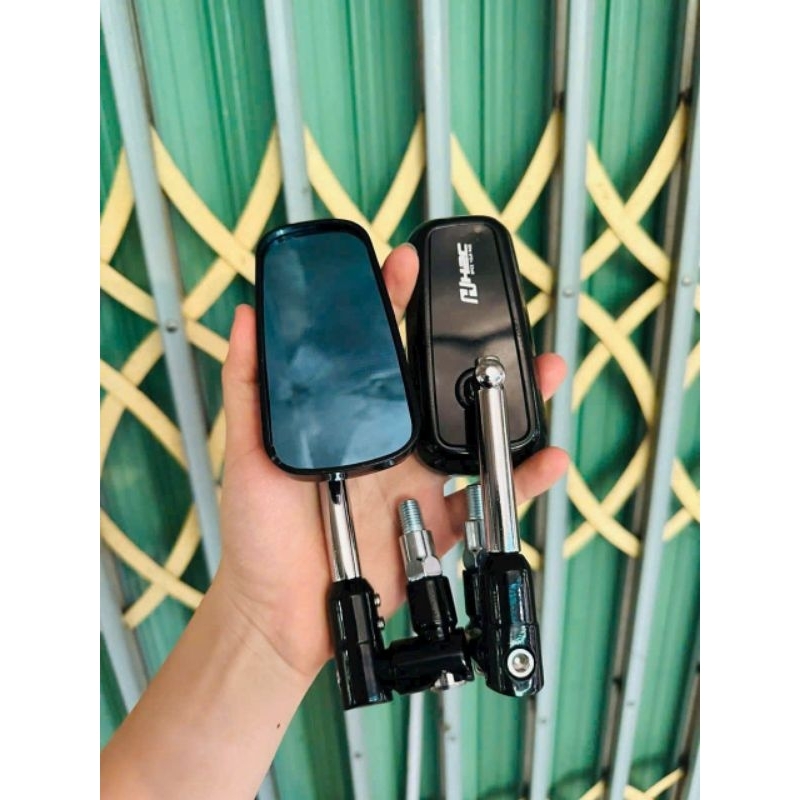 Genuine h2c mirror rotates 360 and folds, enough to 2025 standards ...