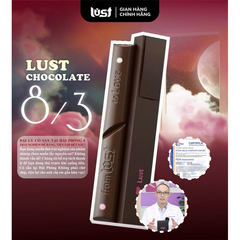 Lust Chocolate 1 Odd Bar | Shopee Philippines
