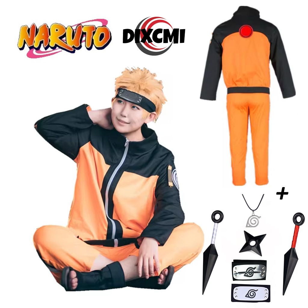 Jacket Anime blaster NARUTO costumes adults Halloween role-playing ...