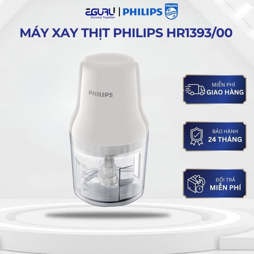 Genuine Philips HR1393/00 Meat Grinder 0.7L Capacity 450W | Shopee ...