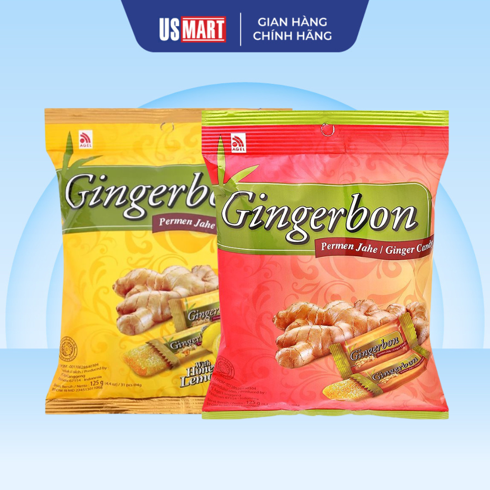 Gingerbon Gummy Candy 125g (Various types) | Shopee Philippines