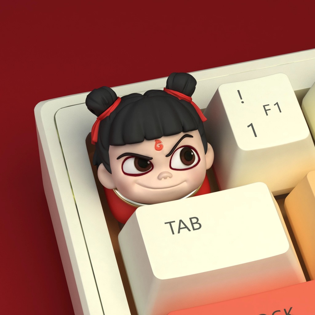 KEYCAP Natra | Character Natra 2: Ma Dong Slingshoto Hai | Keyboard ...