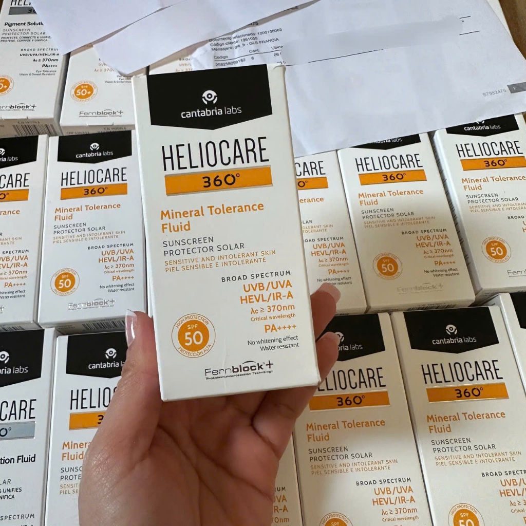 HELIOCARE 360 Mineral Tolerance Fluid SPF 50 Sunscreen | Shopee Philippines