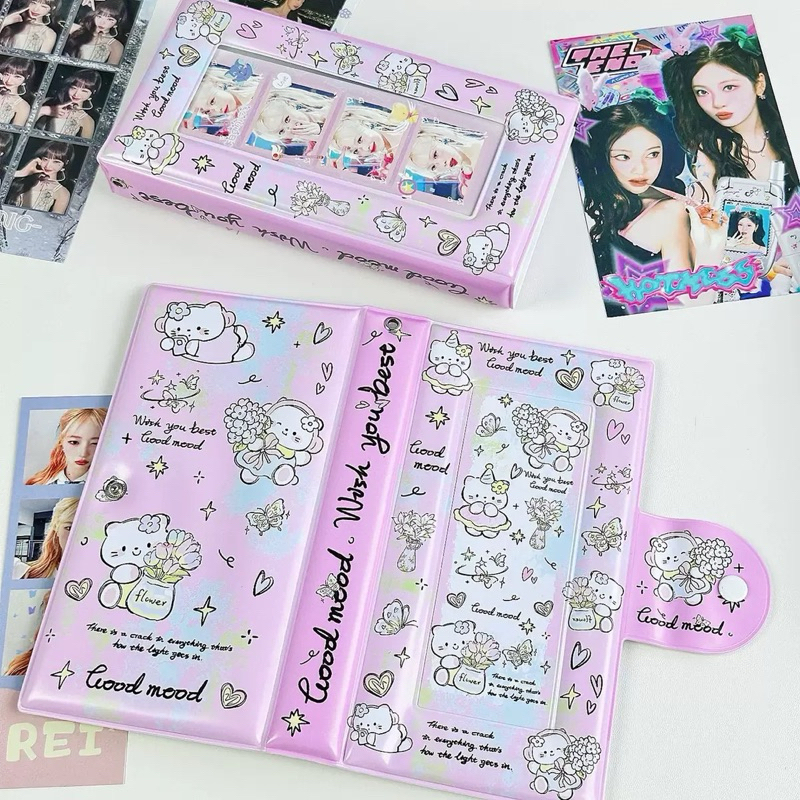 Photobooth book, cute photo book of 20 sheets - holds 40 photos ...