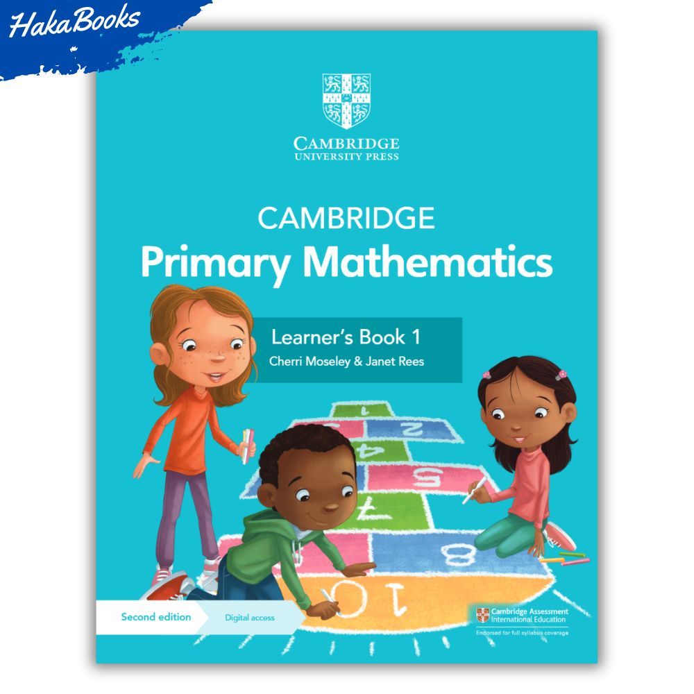 Cambridge Level 1 Primary Mathematics Learner’s Book 2nd edition 2021 ...