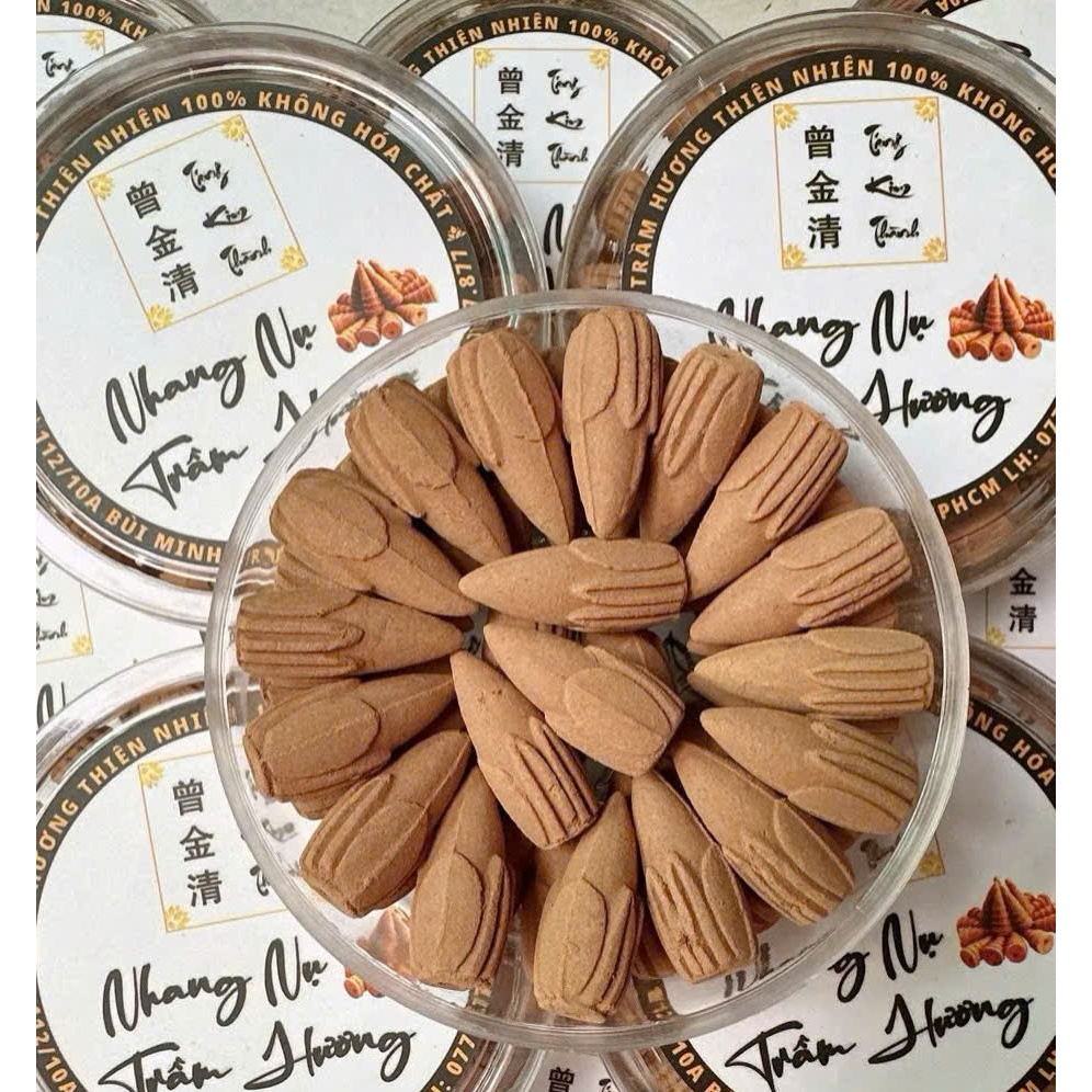 Agarwood Buds Cinnamon Buds Tang KIm Thanh box of 45 buds with natural ...