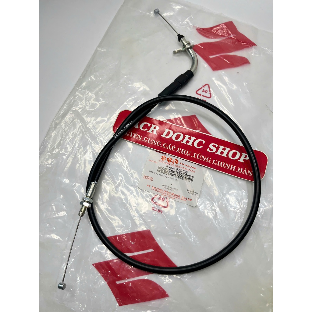 Genuine Suzuki Indo Satria Fi, Raider Fi Zin Throttle Cable | Shopee ...