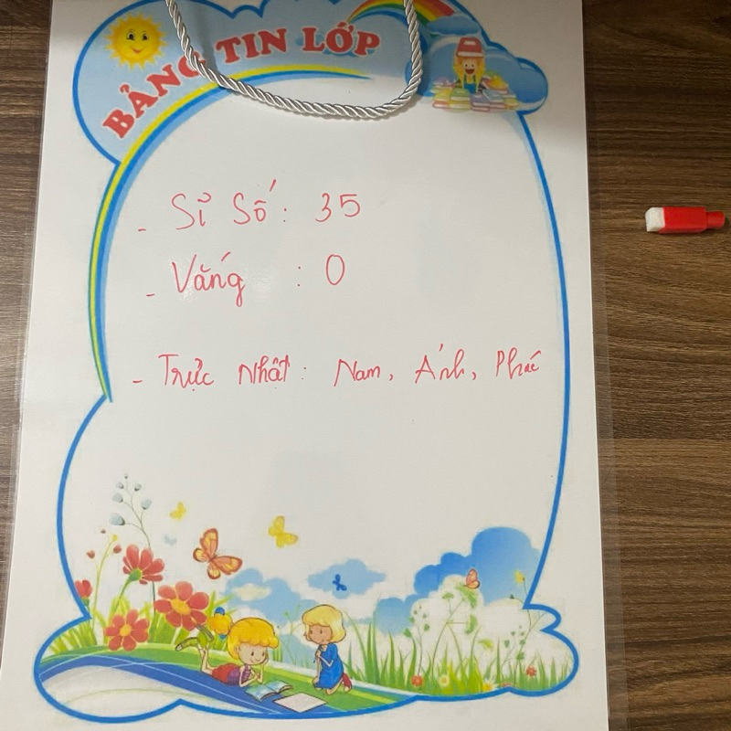 Classroom Information Technology Board, Easy to write and erase. A3 ...